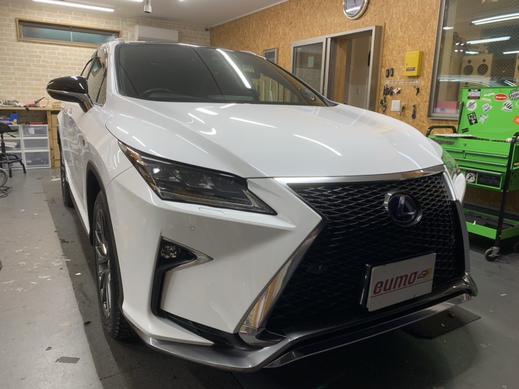 LEXUS RXにリレーアタック対策（IGLA KLB） | ユーモ・オートデザイン